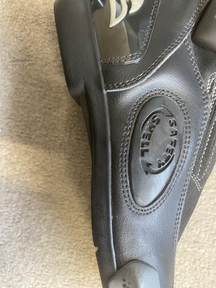 Falco Men’s Short Motorcycle Boots Size 44 / 10 | eBay UK