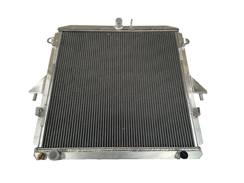 Aluminum Radiator For Mazda BT-50 3.2L Diesel / Ford Ranger T6 2.2L ...