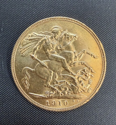 Edward VII - Gold Full Sovereign 1910 - St George & Dragon | eBay UK