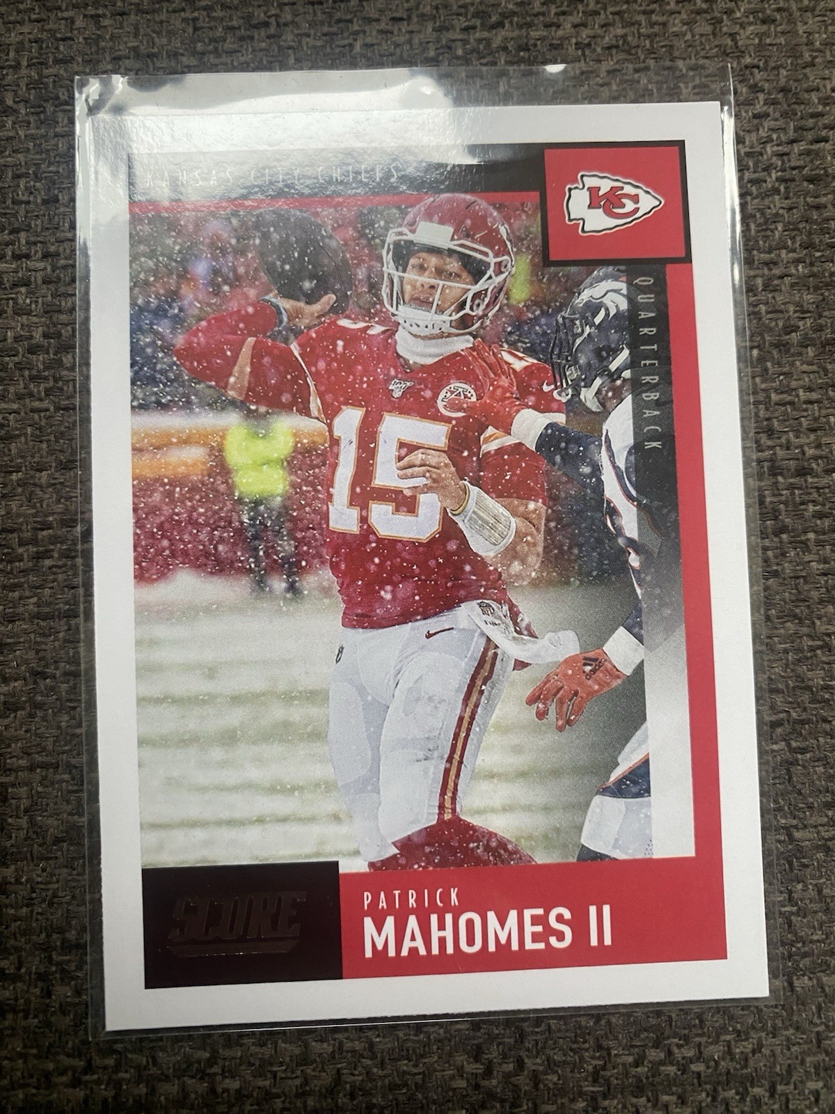 2020 Score - Patrick Mahomes II #136 for sale online | eBay UK