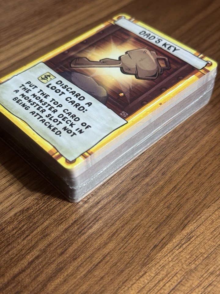 Binding of Isaac Four Souls Requiem Gold Box Expansion V2 Kickstarter ...