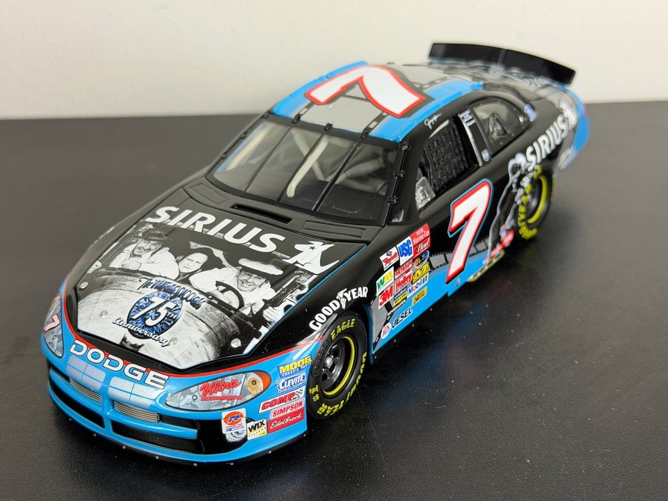 Action 1:24 Jimmy Spencer 2003 Dodge Intrepid #7 Sirus Radio / 3 ...