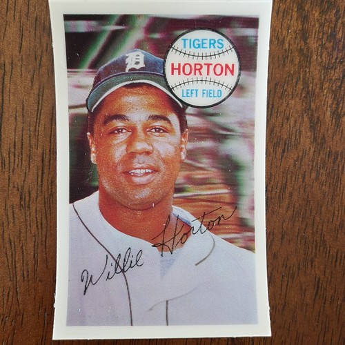 1970 Kelloggs #69 WILLIE HORTON Tigers No Cracks NM-NM+ | eBay