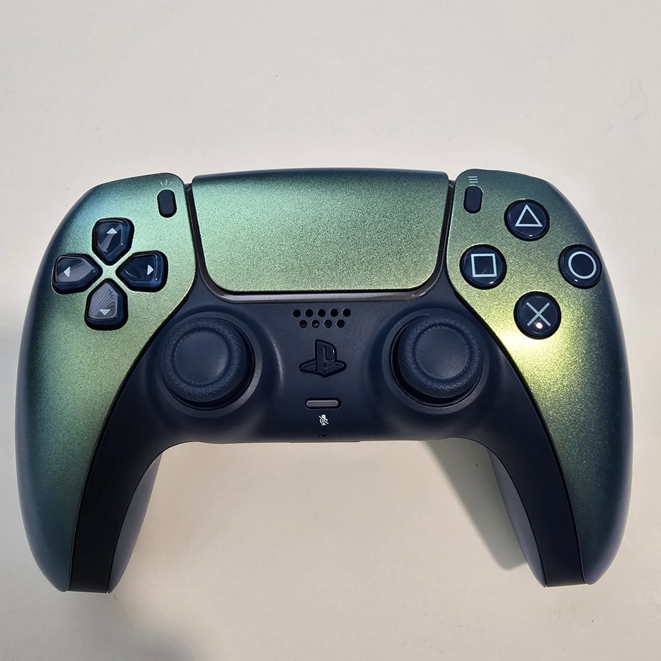 SONY PS5 CHROMA TEAL MODDED RAPID FIRE CONTROLLER COD MW FPS | eBay