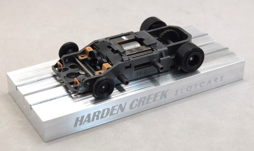 HCS AMG HO Slot Car Tools - Pro Aluminum Chassis Setup Block - NEW ...