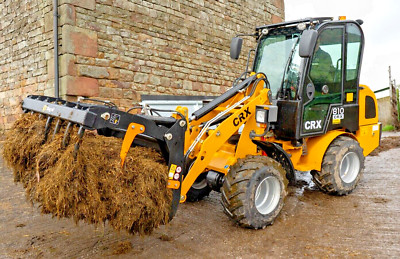 NEW CRX 810 Loader , tractor / Telehandler, Kubota Engine, Like A JCB ...