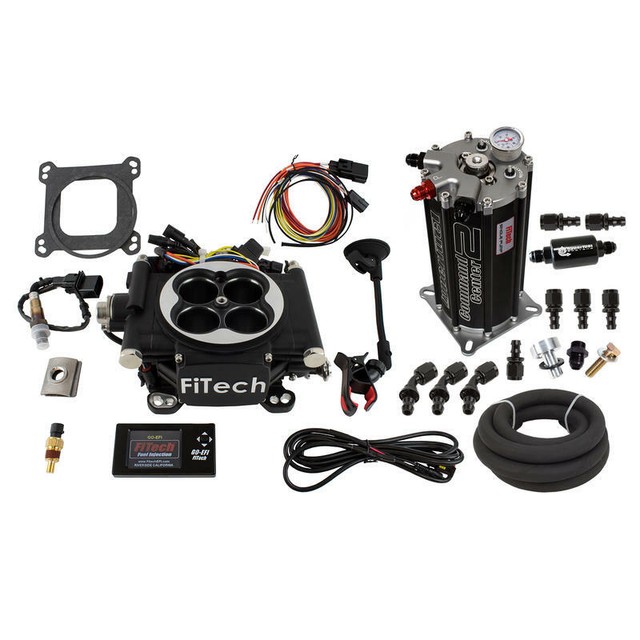 FiTech Fuel Injection System 32202; Go EFI 4 & Command Center 2 Master ...
