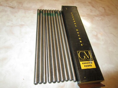 NOS 3755545 Inlet Push Rods 1958-1961 Chevrolet Pass. 348 & 1963 64 ...