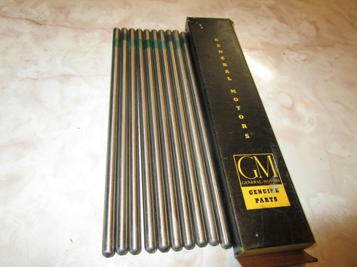 NOS 3755545 Inlet Push Rods 1958-1961 Chevrolet Pass. 348 & 1963 64 ...