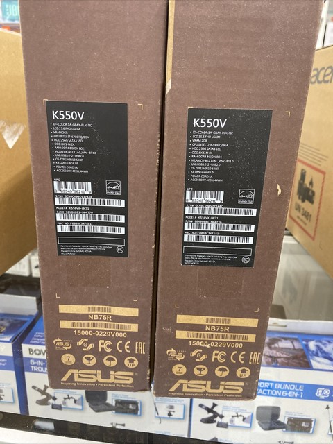 ASUS K550 15.6" Core I7-6700HQ 256 GB SSD Laptop for sale online | eBay