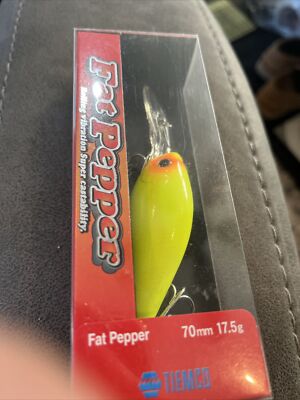 TIEMCO FAT PEPPER Fishing Lure #AH104 | eBay