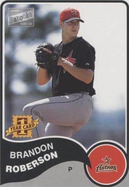 2003 Topps Bazooka - Brandon Roberson #153 (RC) for sale online | eBay
