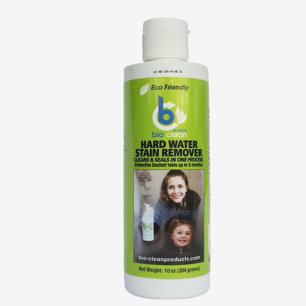 Bio-Clean Products Hard Water Stain Remover Green 10 Ounce | eBay