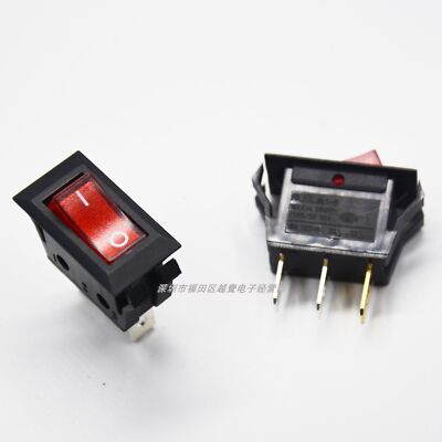 5pcs RLEIL RL1-5 16A T125/55 1E4 ON-OFF Rocker Switch 3pins | eBay
