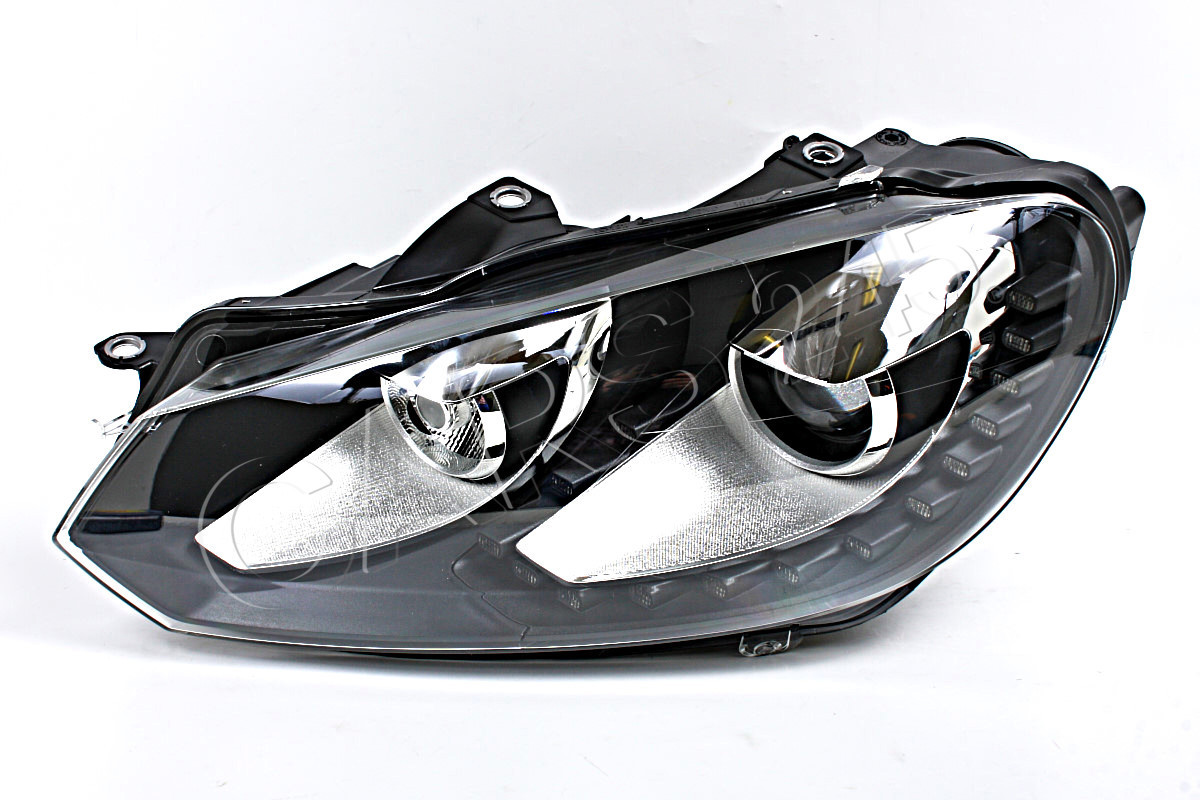 HELLA VW Golf Mk6 2010- Facelift Bi Xenon Adaptive Headlight with DRL ...