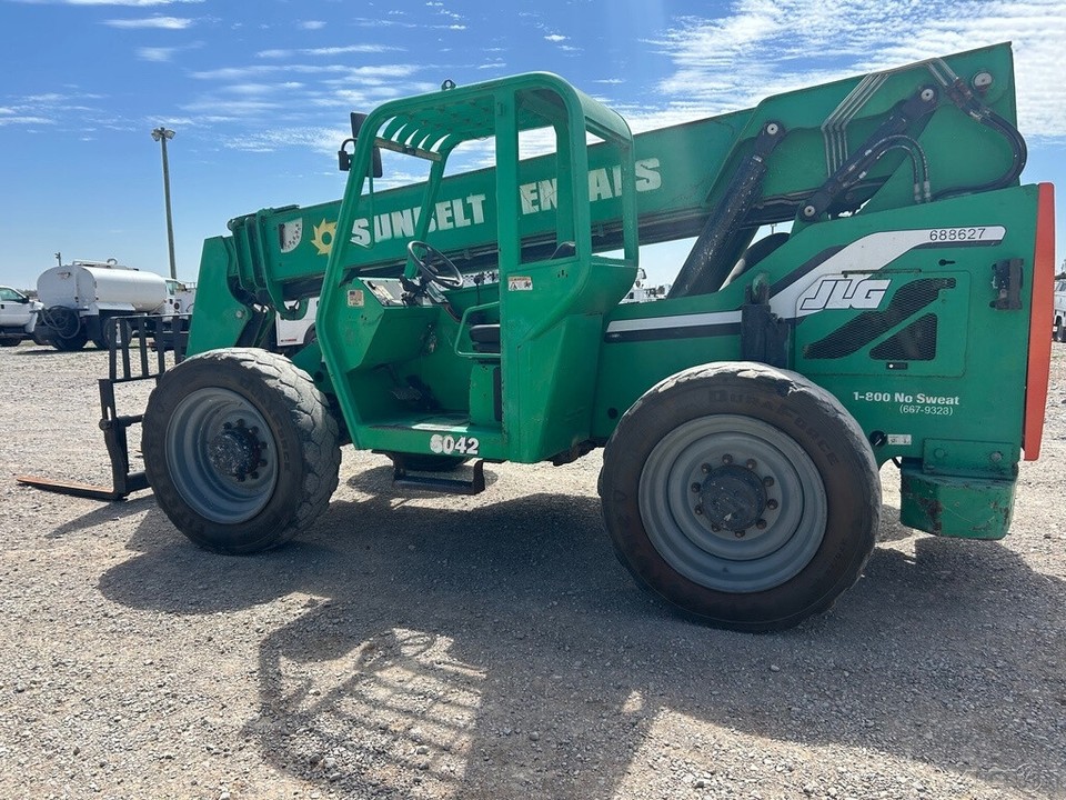 2015 Skytrak 6042 Telehandler Reach Lift 6K Lift 42' Telescopic Used | eBay