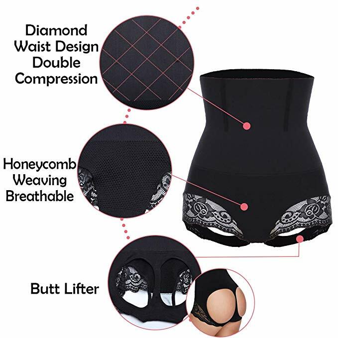 Calzones Levanta Gluteos Buttock Para Mujer Calzon Faja Colombianas ...