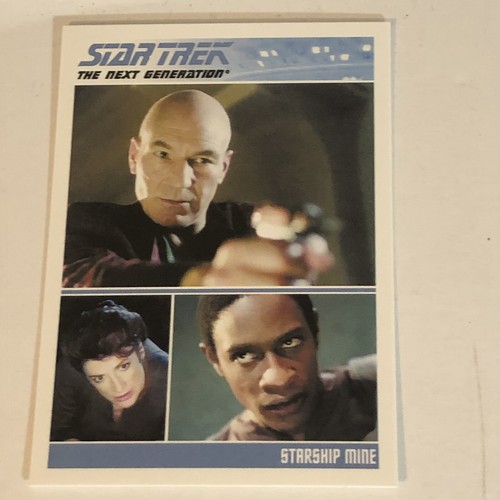 Star Trek The Next Generation Trading Card #143 Patrick Stewart | eBay