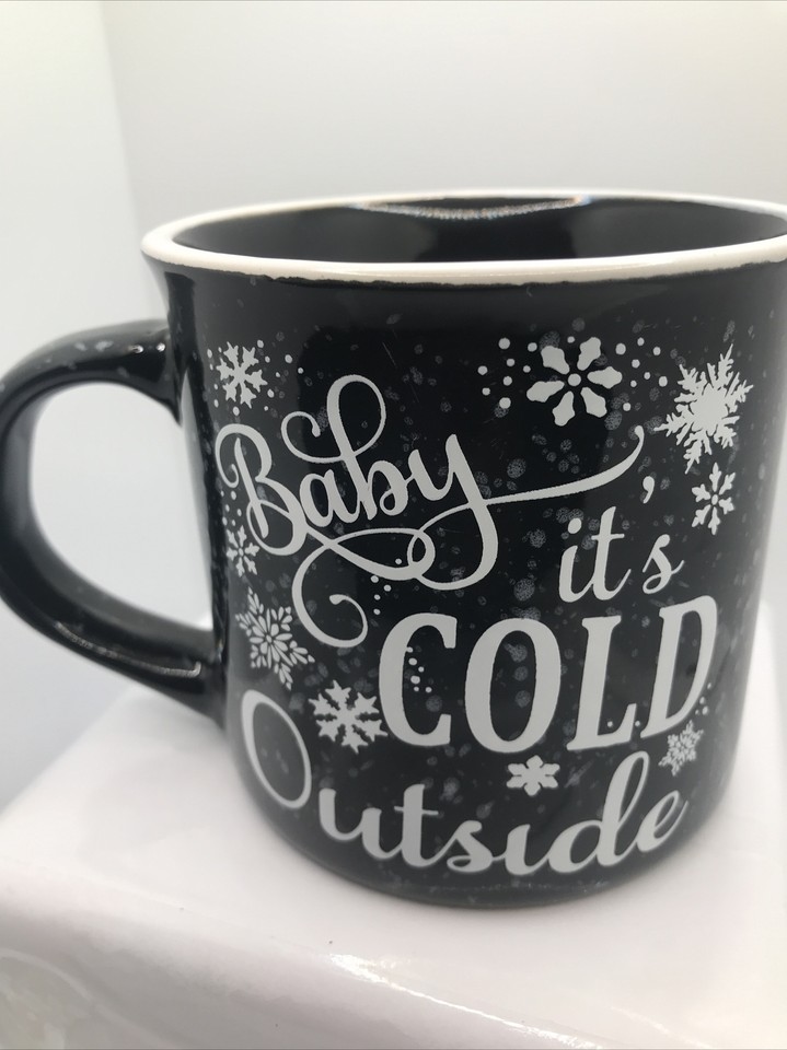 BABY IT'S COLD OUTSIDE MUG. BABY IT'S COLD OUTSIDE COFFEE MUG.AFFECTION ...