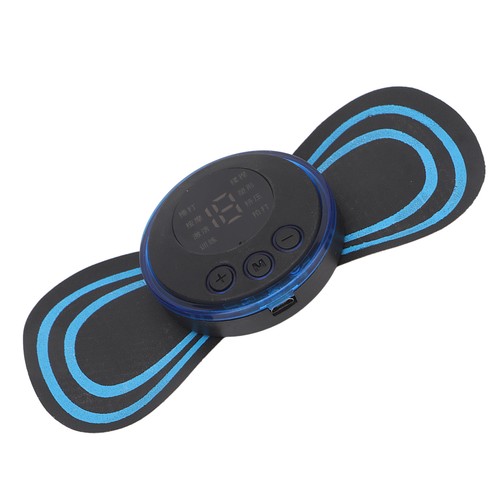 Electric Cervical Massage Sticker Neck Massage Sticker Muscles Relaxing ...