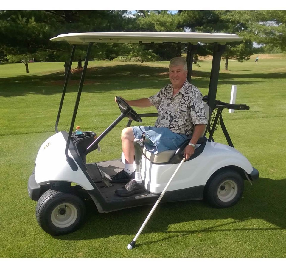 THE ORIGINAL 32" SCRAMBLESTICK SCRAMBLE OR EVERYDAY GOLF BALL RETRIEVER USA MADE | eBay