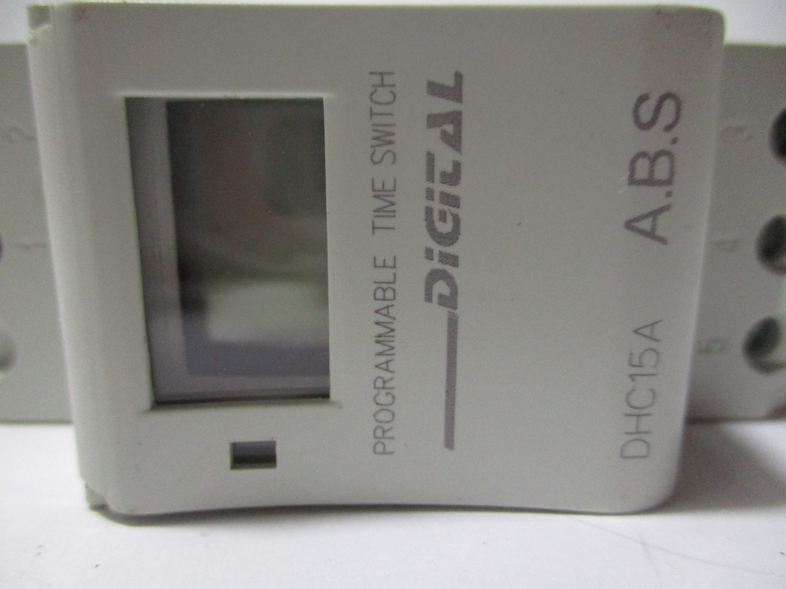 DIGITAL DHC15A A.B.S WEEKLE PROGRAMMABLE TIMER AC220-240V 16A(8)A 250AC ...