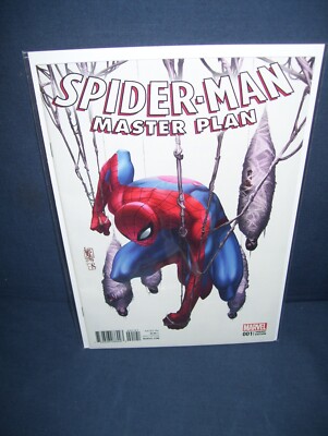 Spider-Man Master Plan #1 Variant Marvel Comics 2017 | eBay