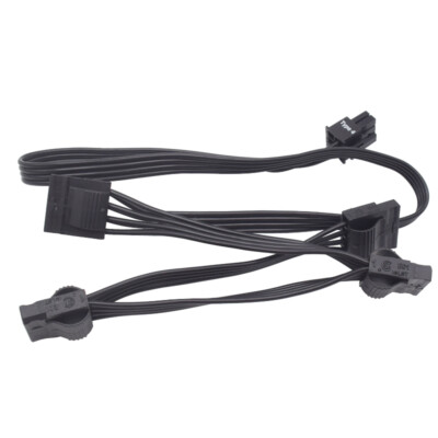 1pcs Corsair Type4 6Pin to 4 Molex 4Pin Power Cable | eBay Australia
