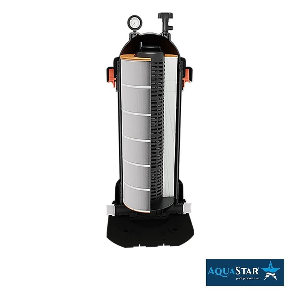 Aquastar Swimming Pool Cartridge Filter Pipeline PLF27000 | eBay