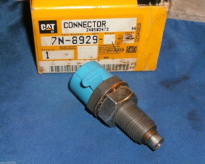CAT/CATERPILLAR 7N-8929 CONNECTOR 7N8929 OEM | eBay