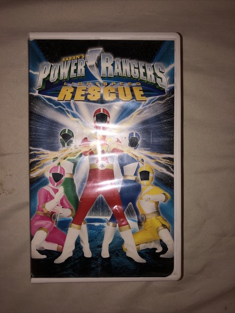 Power Rangers: Lightspeed Rescue (VHS, 2000) for sale online | eBay