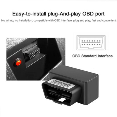 OBD2 GPS Tracker Real Time Vehicle Tracking Device 4G OBD II Car + $17 ...