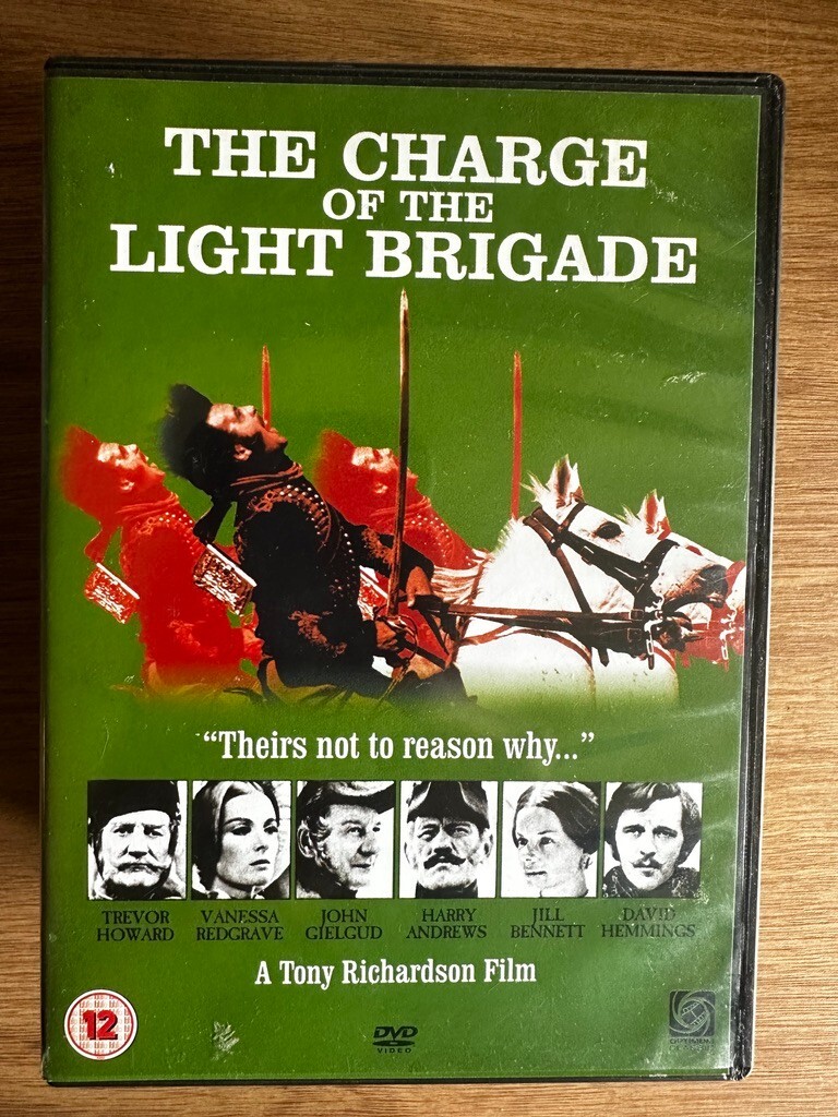 Charge of the Light Brigade DVD 1968 War Movie Classic | eBay