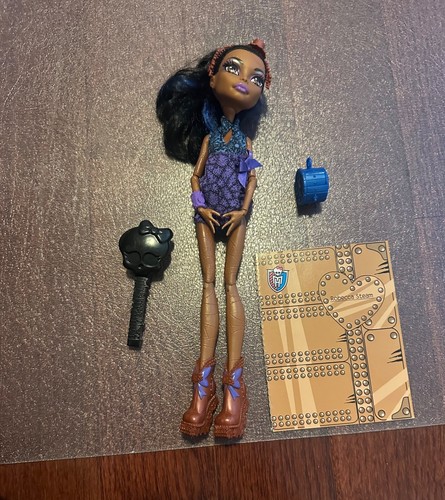 Robecca Steam Monster High Doll with Accessories and Book. Excellent ...