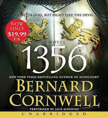 1356 by Bernard Cornwell (CD-Audio, 2013) for sale online | eBay