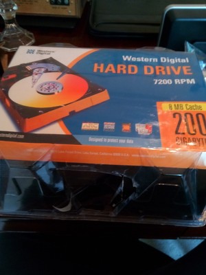 Western Digital WD2000JS-22MHB0 200GB 7200 RPM SATA Hard Drive DCM ...