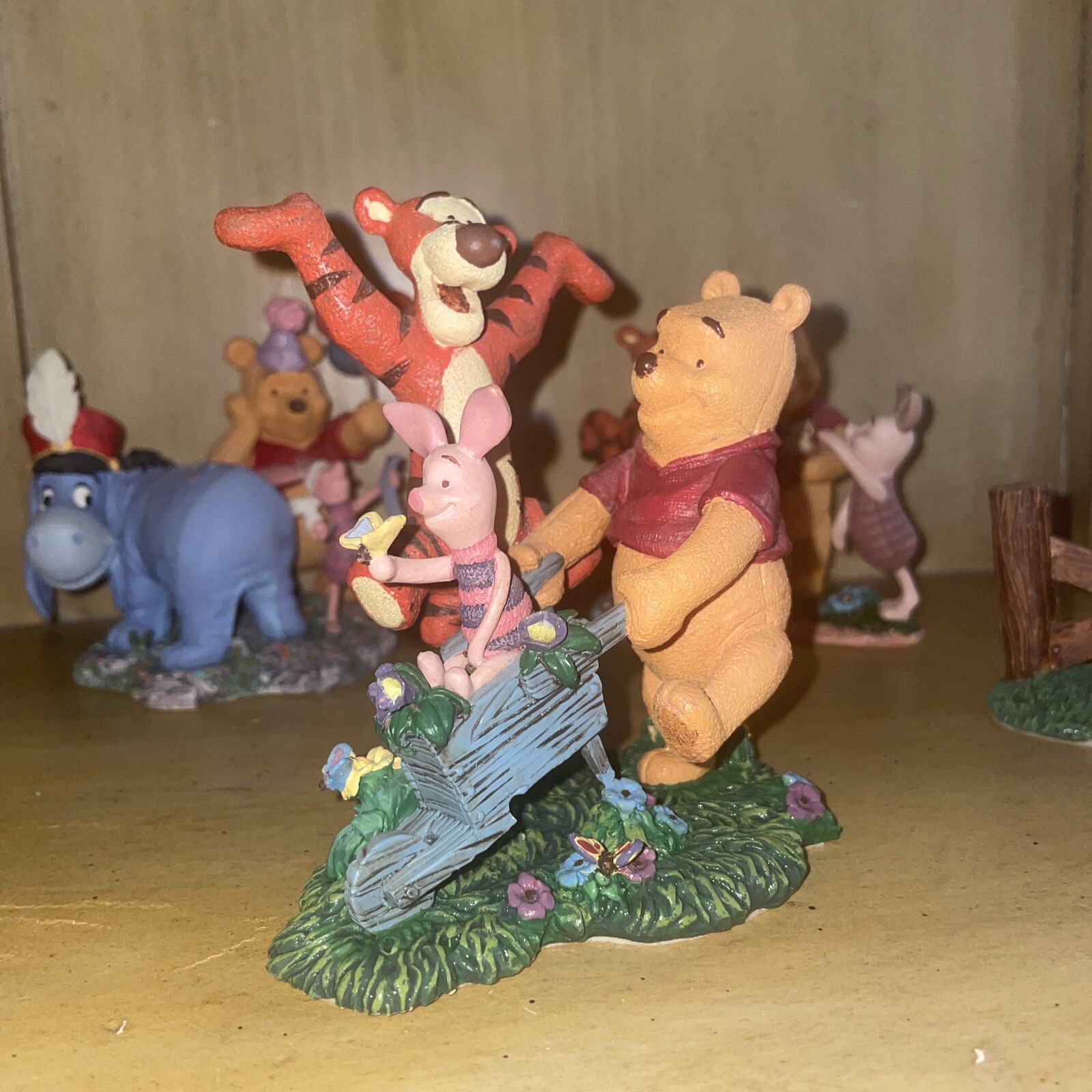 Simply Pooh Spring Is What Tiggers Do Best Pooh Piglet And Tigger ...