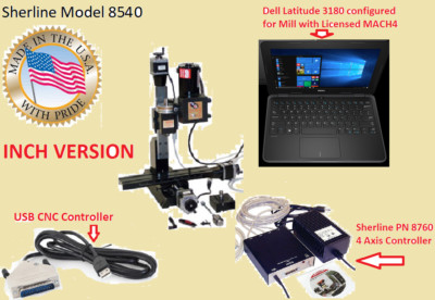 Milling - Sherline Milling