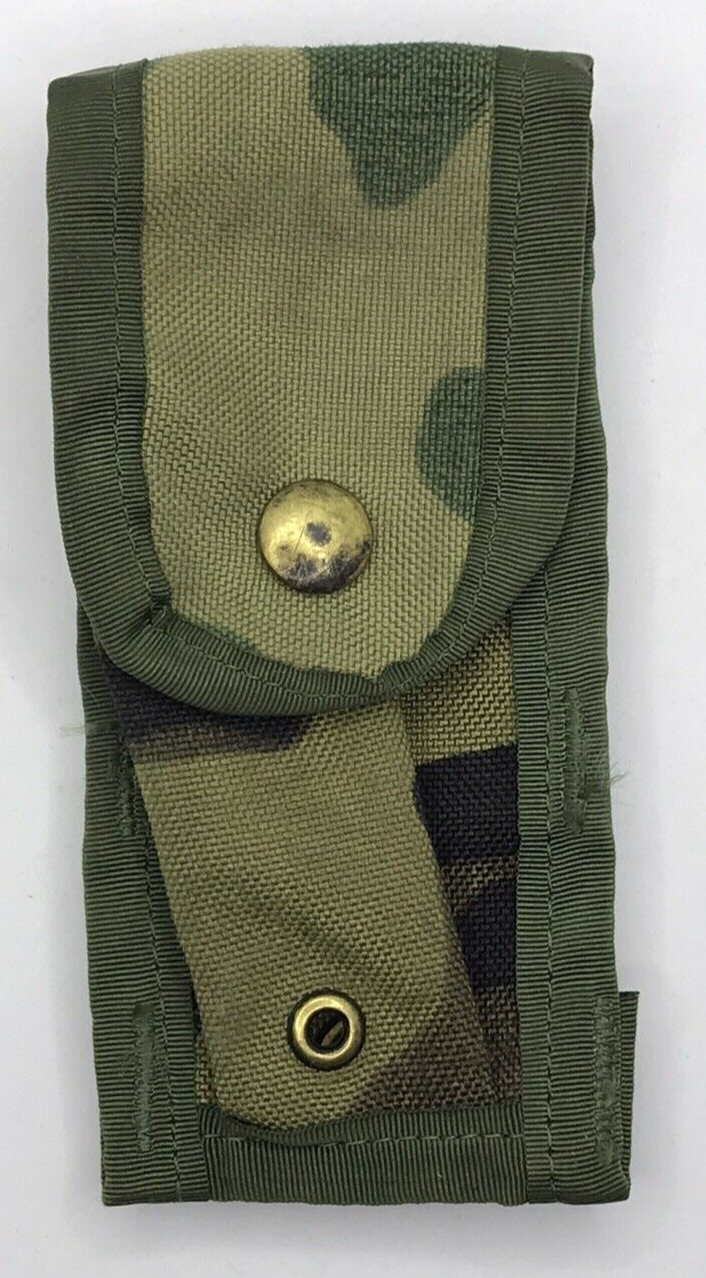 Woodland MOLLE Single 9mm Pistol Pouch USGI M81 | eBay
