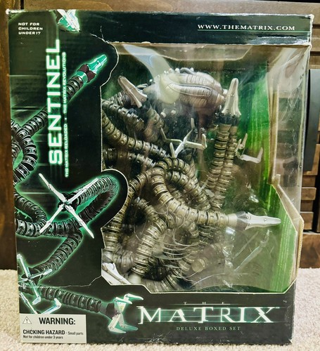 McFarlane Toys: The Matrix Sentinel Deluxe Box Set - Complete Including ...