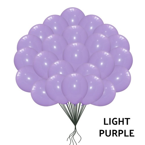 PLAIN BALONS BALLONS 25-100 Latex helium BALLOONS Mother's Day Party ...