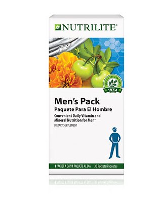 Nutrilite Men's Pack Tablets for sale online | eBay