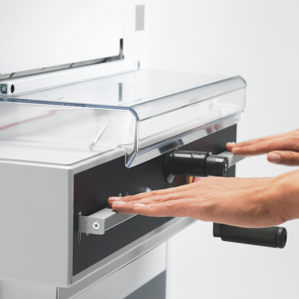 MBM CU0452L Triumph 4350 Fully Automatic Easy Cut Tabletop Cutter | eBay