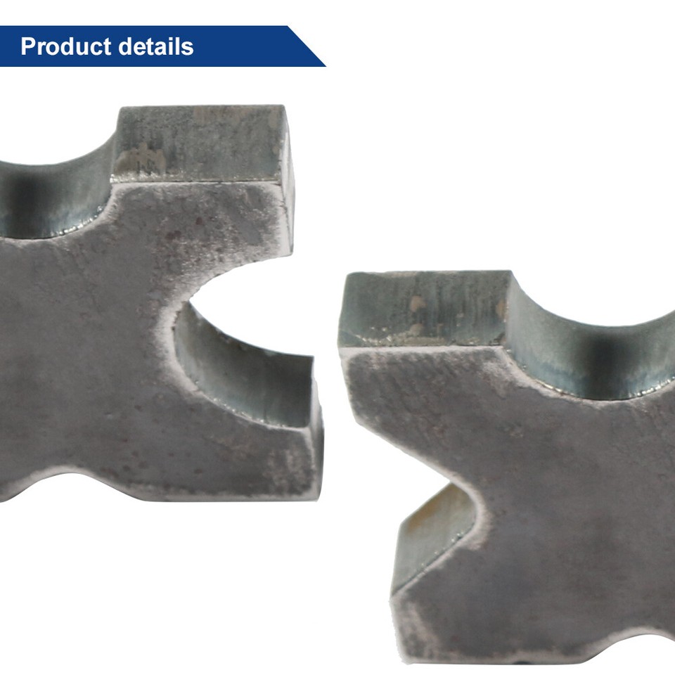 Fit for 20 T Steel Shop Press Bed Plates, H-Frame Arbor 4 notch 5" x 5 ...