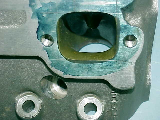 1 NEW Brodix 18° SB Chevy Aluminum Cylinder Head 18CSTAZ840 | eBay