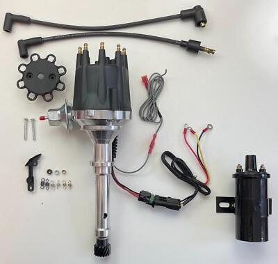1966-1967 CADILLAC 429 7.0L V8 BLACK Small Cap HEI Distributor + 45,000 ...