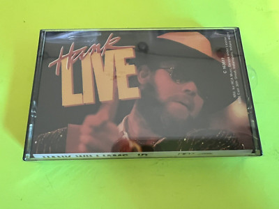 Hank Williams Jr. - Hank LIve - New - Sealed - RCA C163517 | eBay