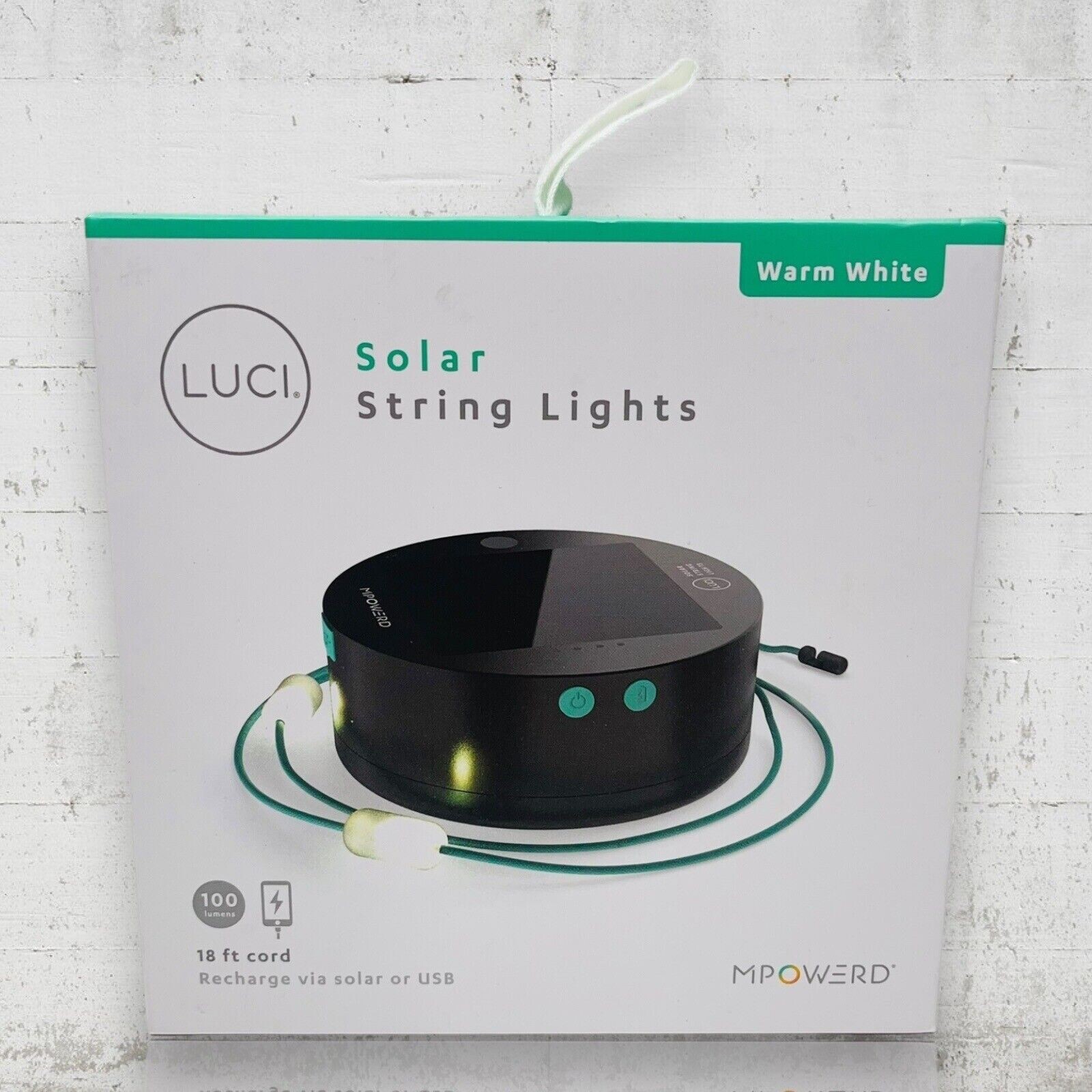 Mpowerd Luci String Light - 1030001 for sale online | eBay