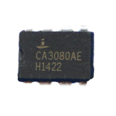 10PCS CA3080AE CA3080 OP Transconductance AMP IC INTERSIL/RCA DIP-8 ...