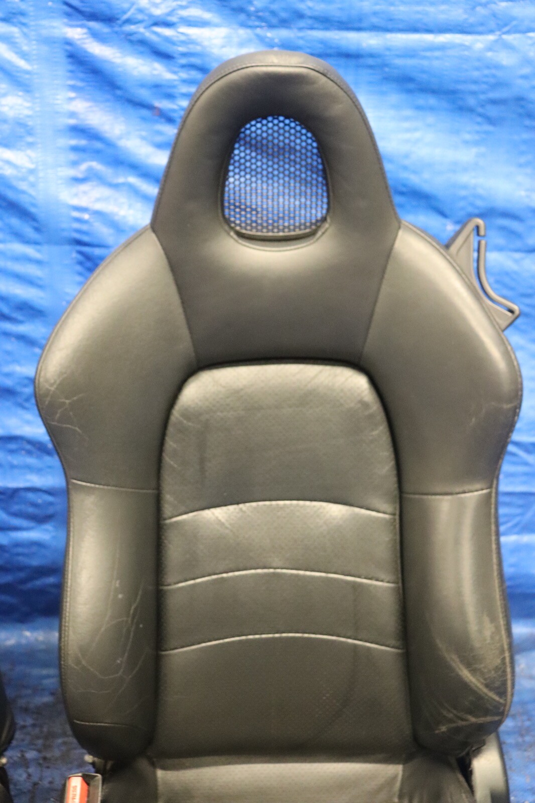 2000-04 HONDA S2000 AP1 F20C 2.0L OEM LEATHER LH RH FRONT SEATS *RIP ...